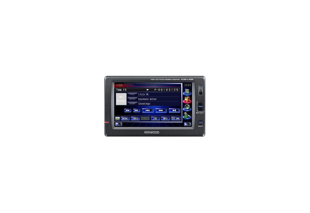 Multimedia OEM + • KOS-L432 Ausstattung • KENWOOD Deutschland