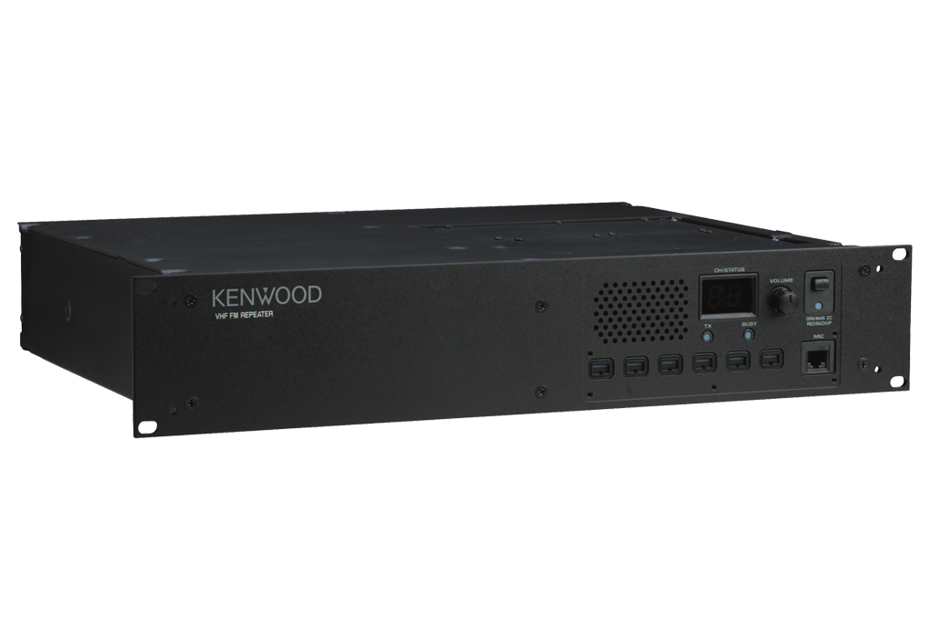 EU Base Stations & Repeaters • TKR-751E Features • Kenwood Comms