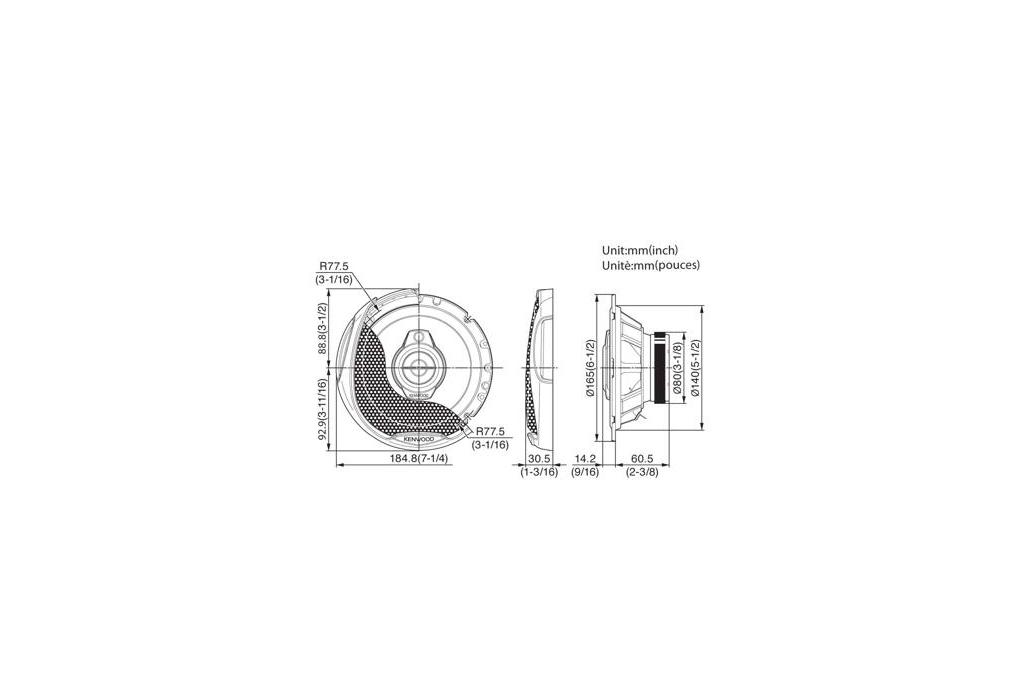 Lautsprechersysteme • KFC-S1794 Ausstattung • KENWOOD Deutschland