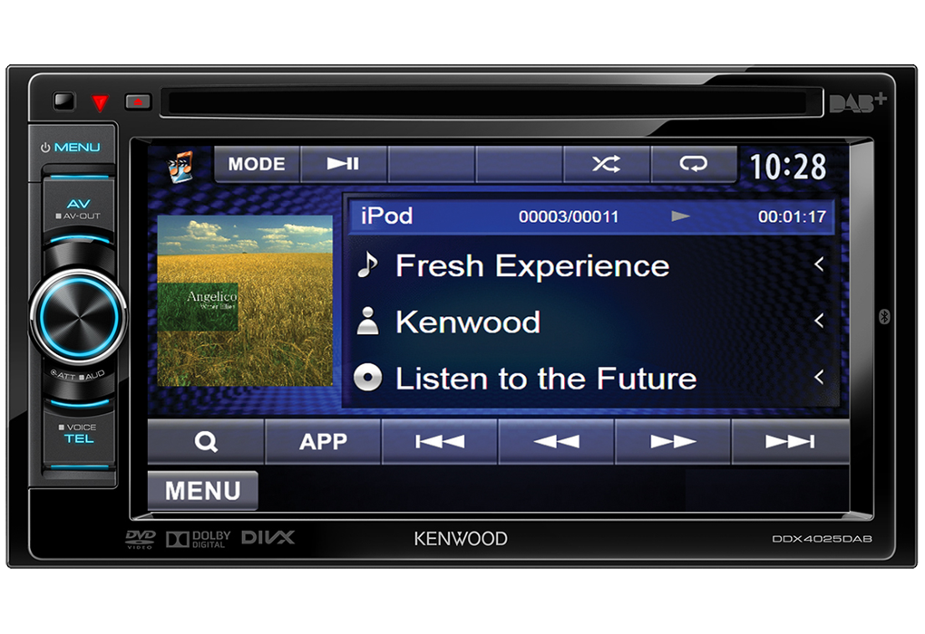 Multimedia Systems • DDX4025DAB Features • KENWOOD UK