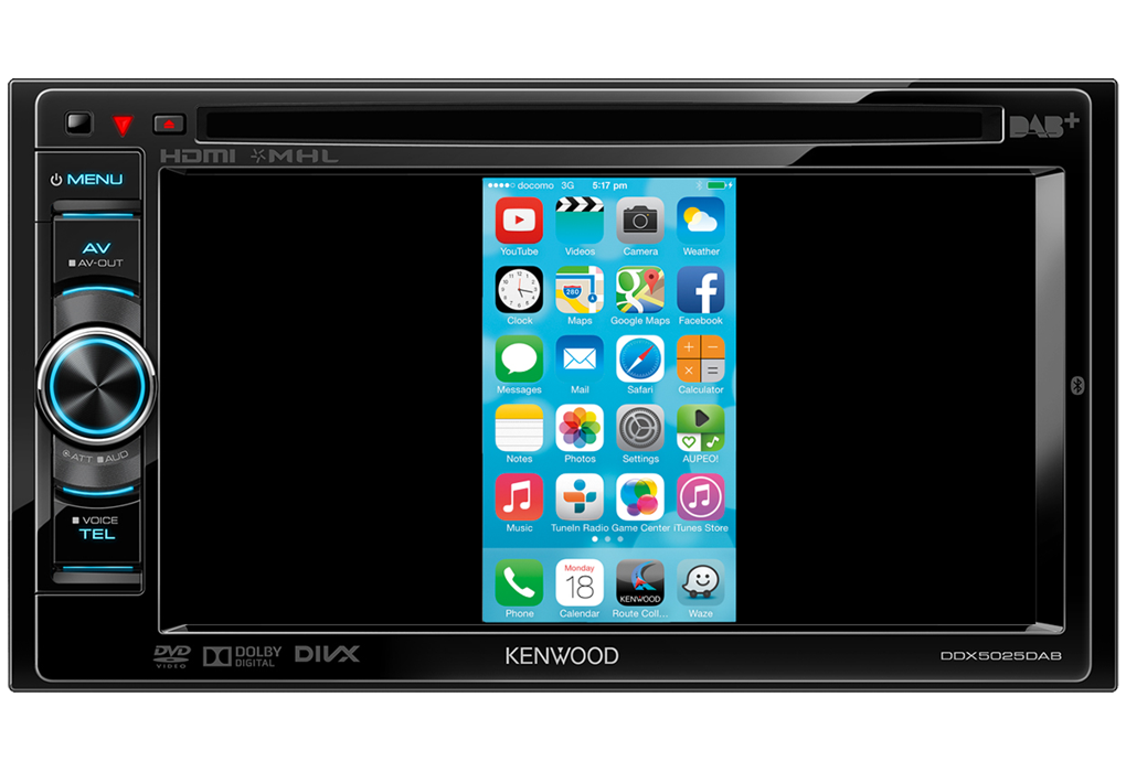 Multimedia Systems • DDX5025DAB Specifications • KENWOOD UK