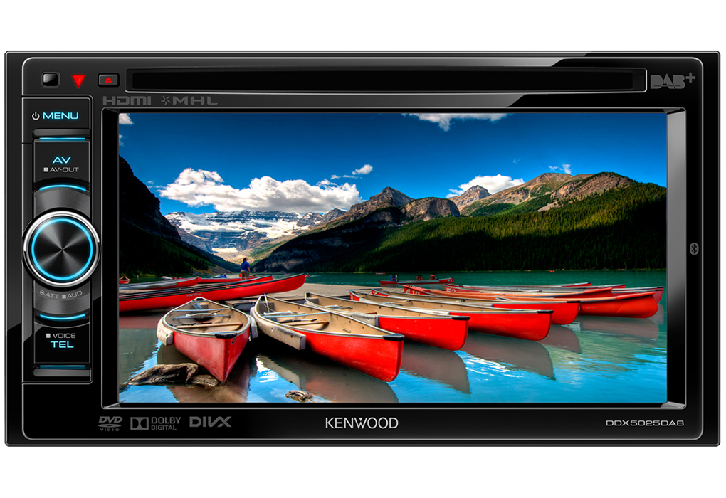 Multimedia Systems • DDX5025DAB Features • KENWOOD UK