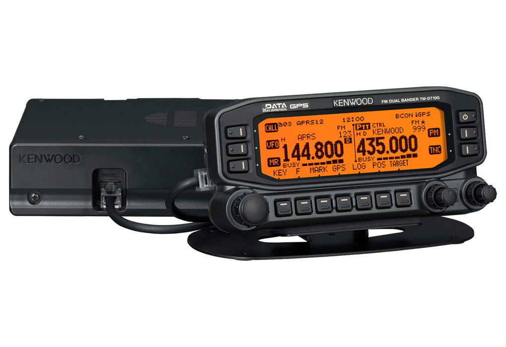 Mobiles • TM-D710GE Features • Kenwood Comms