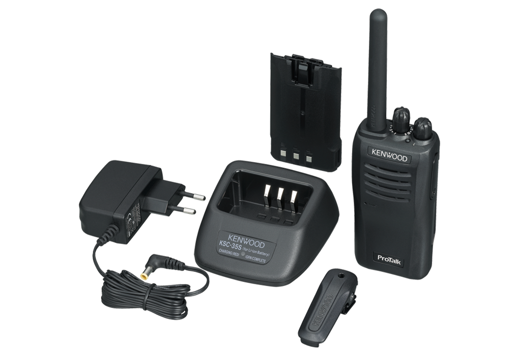 License-Free PMR446 • TK-3501E Specifications • Kenwood Comms
