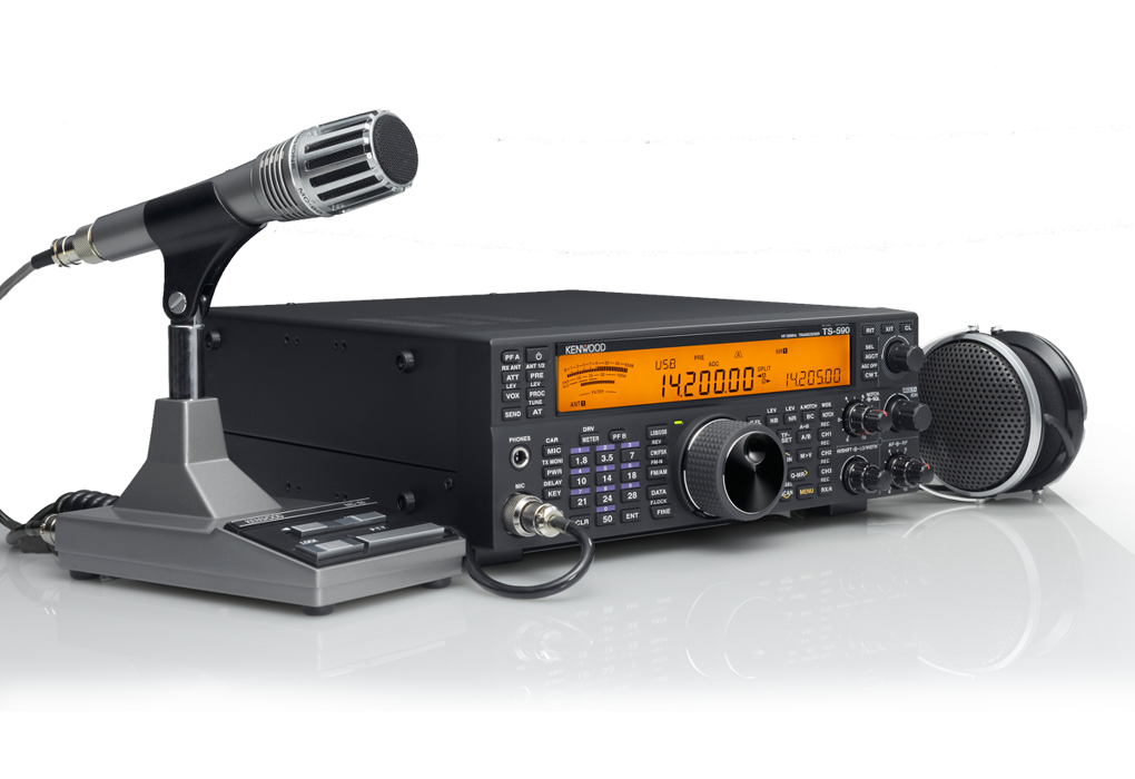 HF / All Mode • TS-590SG Features • Kenwood Comms