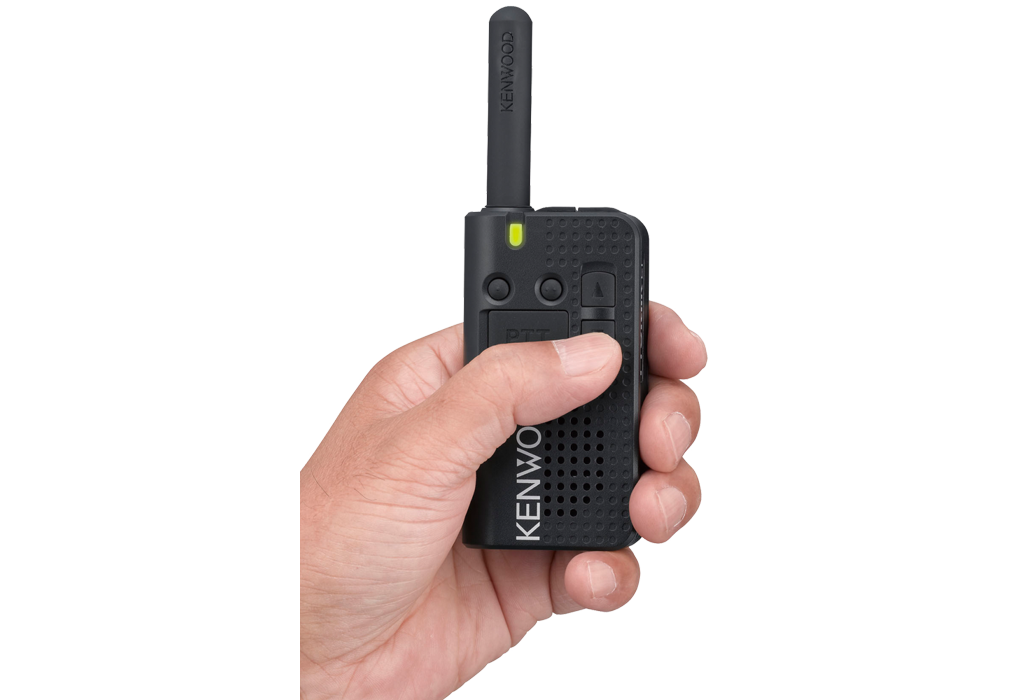 License-Free PMR446 • PKT-23T Features • Kenwood Comms