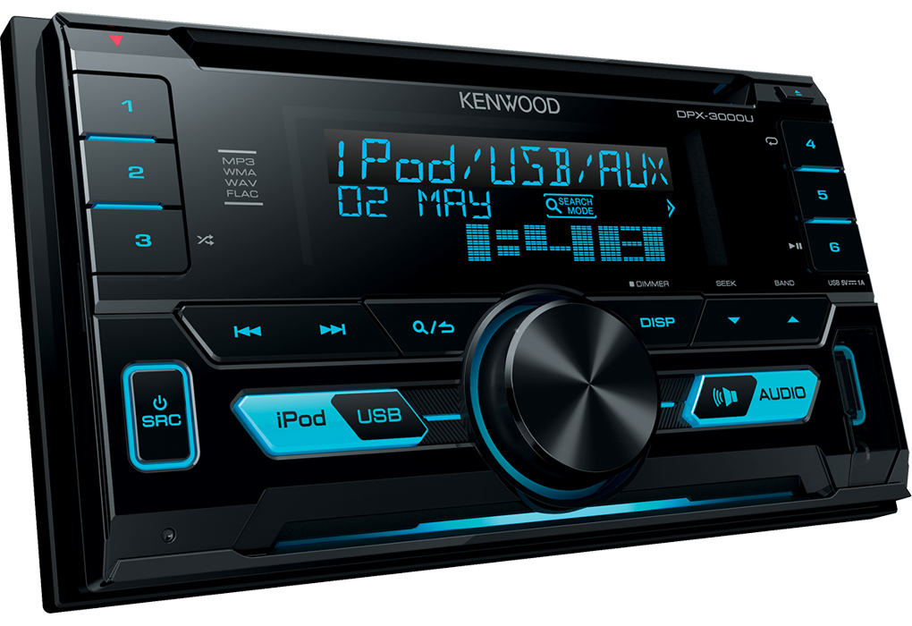 2 DIN Receivers • DPX-3000U Features • KENWOOD Europe
