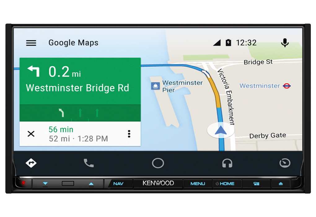 DNX8160DABS Android Auto with built-in sat nav • KENWOOD UK