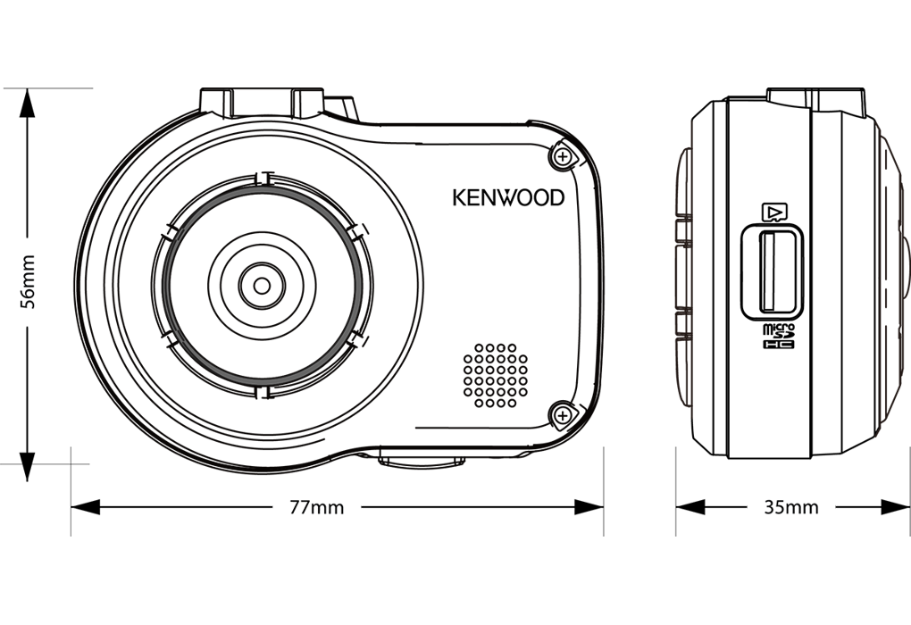 Overige • DRV-410 Kenmerken • KENWOOD Nederland