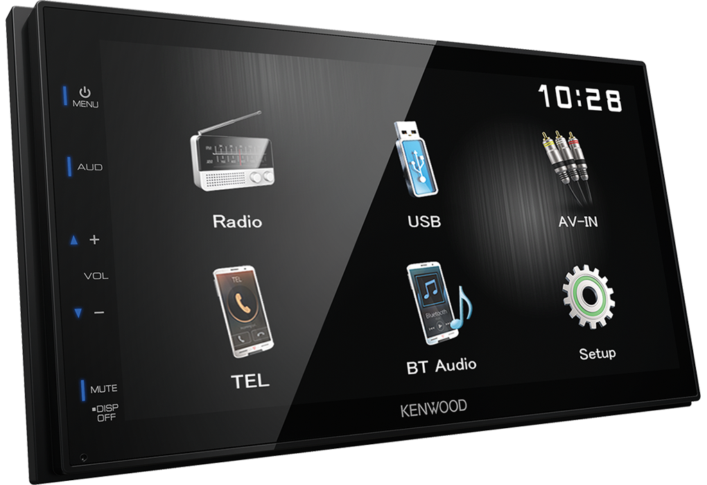 AV Multi-mediasystemen • DMX110BT Kenmerken • KENWOOD Nederland