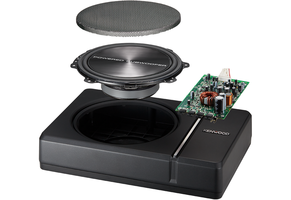 Subwoofers • KSC-PSW8 Features • KENWOOD Europe