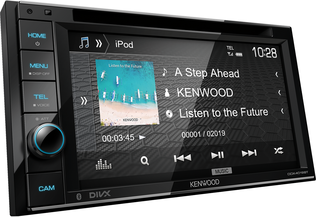 DDX4019BT Bluetooth, Spotify & Multimedia Systems • KENWOOD UK