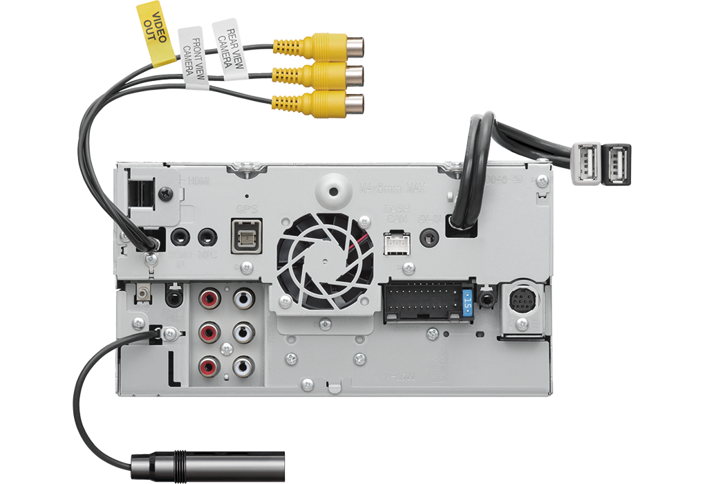 Octavia DAB aerial...which cables? - Audio, Electronics and Security ...