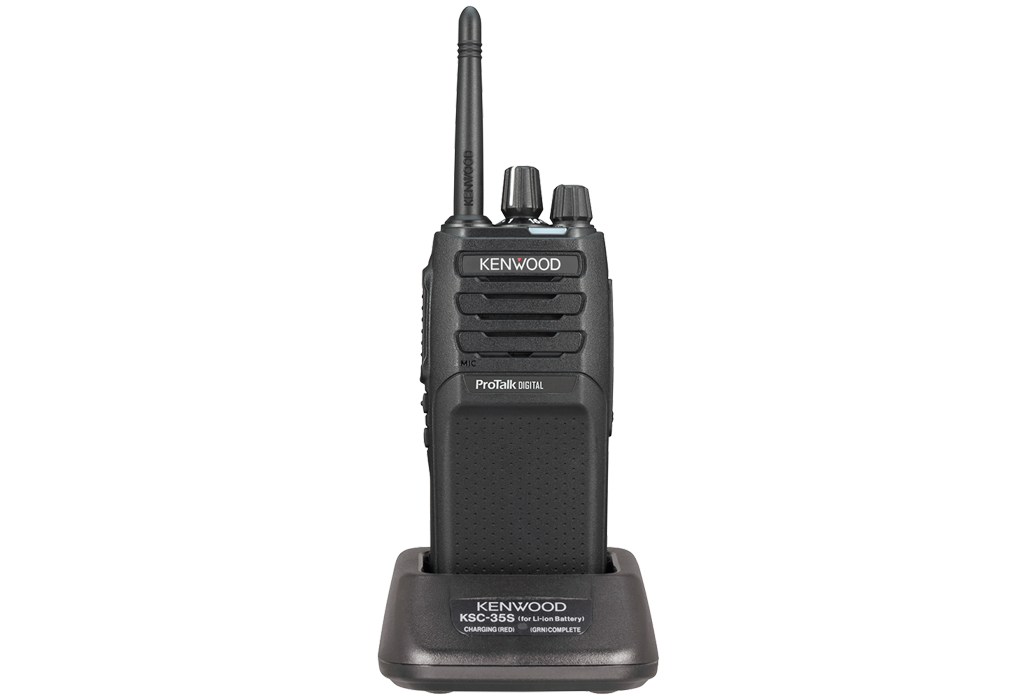 TK-3701DE PMR446 Digital/FM Portable Radio • Kenwood Comms