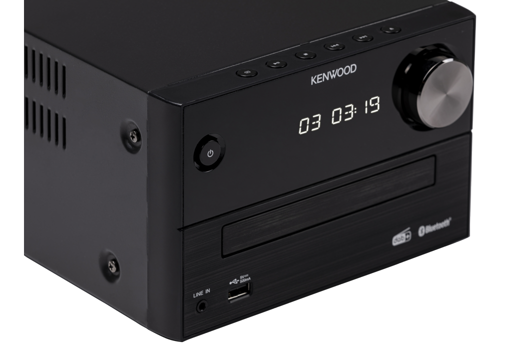 Audio Systems • M-420DAB Features • KENWOOD Europe