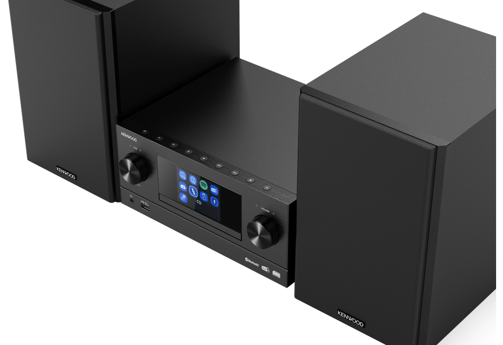 Sistemi Hi-Fi • M-9000S-B Specifiche • KENWOOD Italy