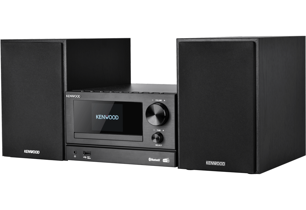 Micro HiFi-Systeme • M-7000S-B Ausstattung • KENWOOD Deutschland