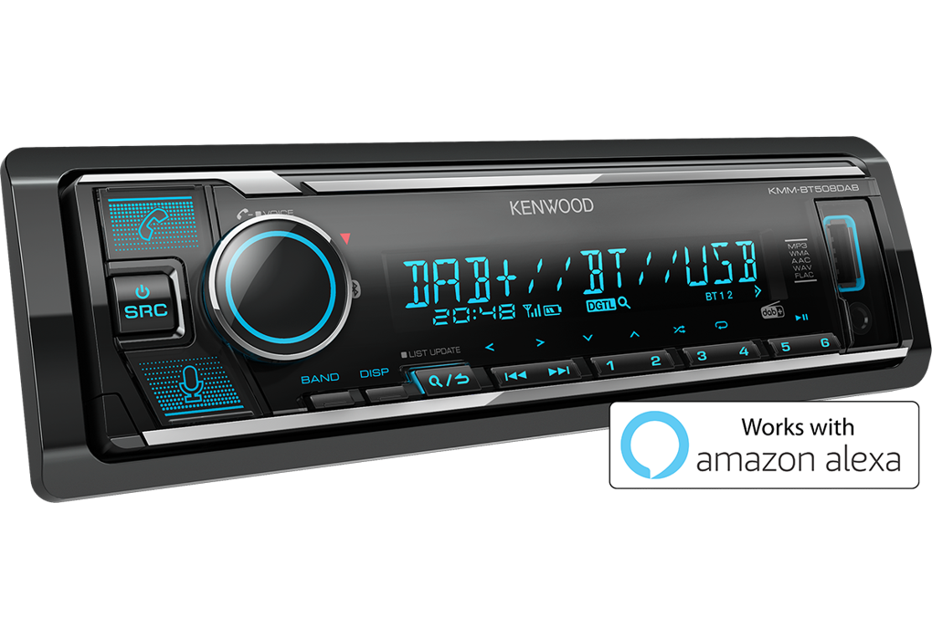 Mechaless Receivers • KMM-BT508DAB Features • KENWOOD Europe