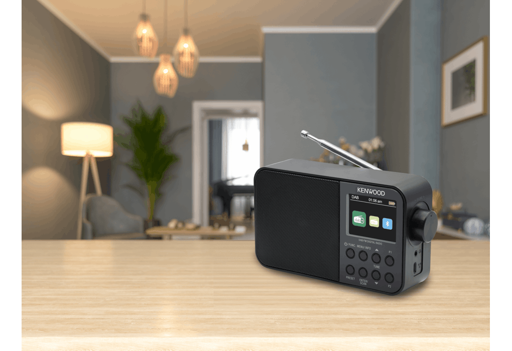 Portable Audio • CR-M30DAB-B Kenmerken • KENWOOD Nederland Portable Audio • CR-M30DAB-B Kenmerken • KENWOOD Nederland