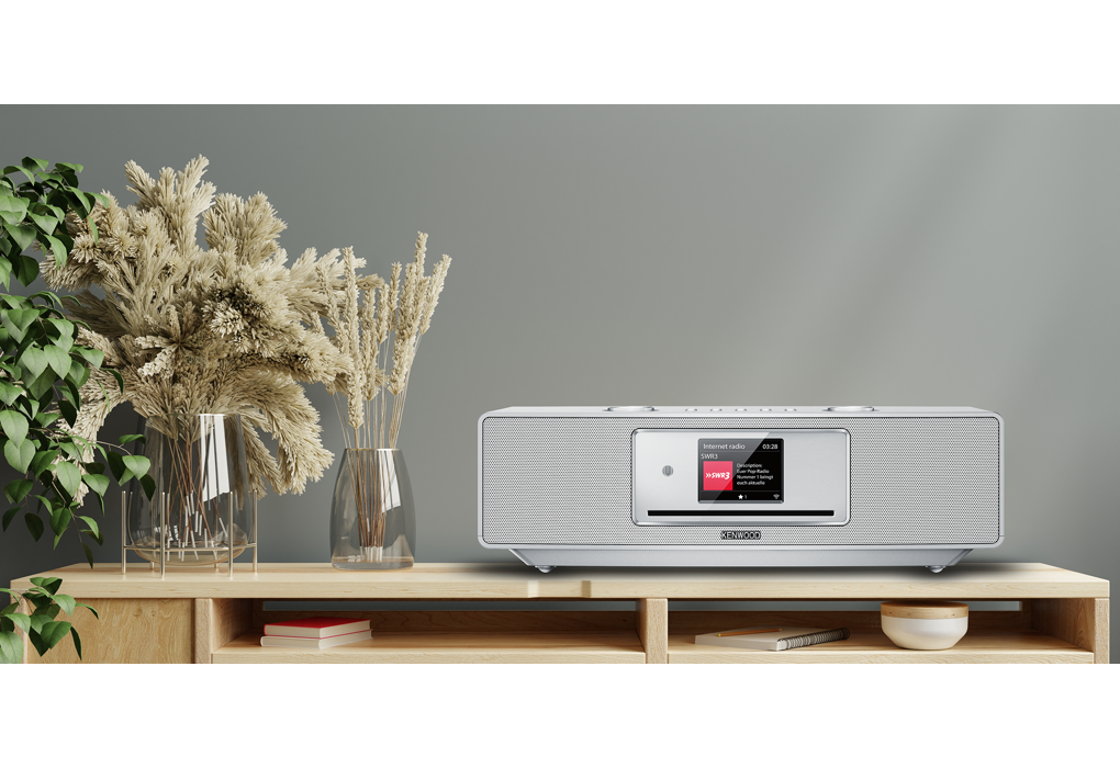 Audio Systems • CR-ST700SCD-S Features • KENWOOD Europe