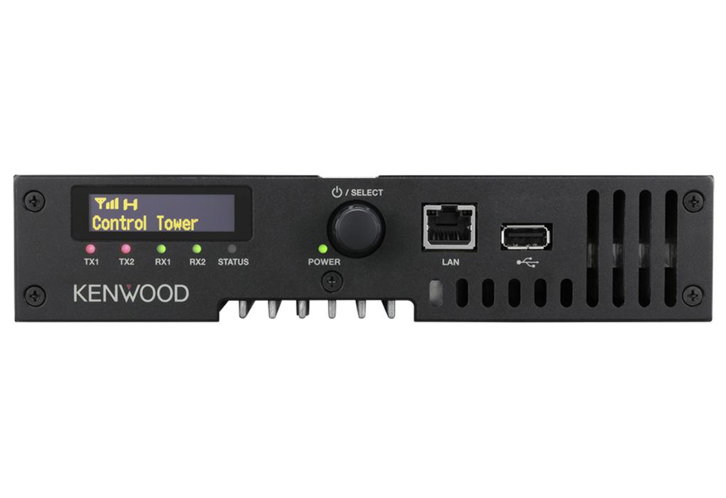 DMR Repeater • NXR-1700E Ausstattung • KENWOOD Deutschland