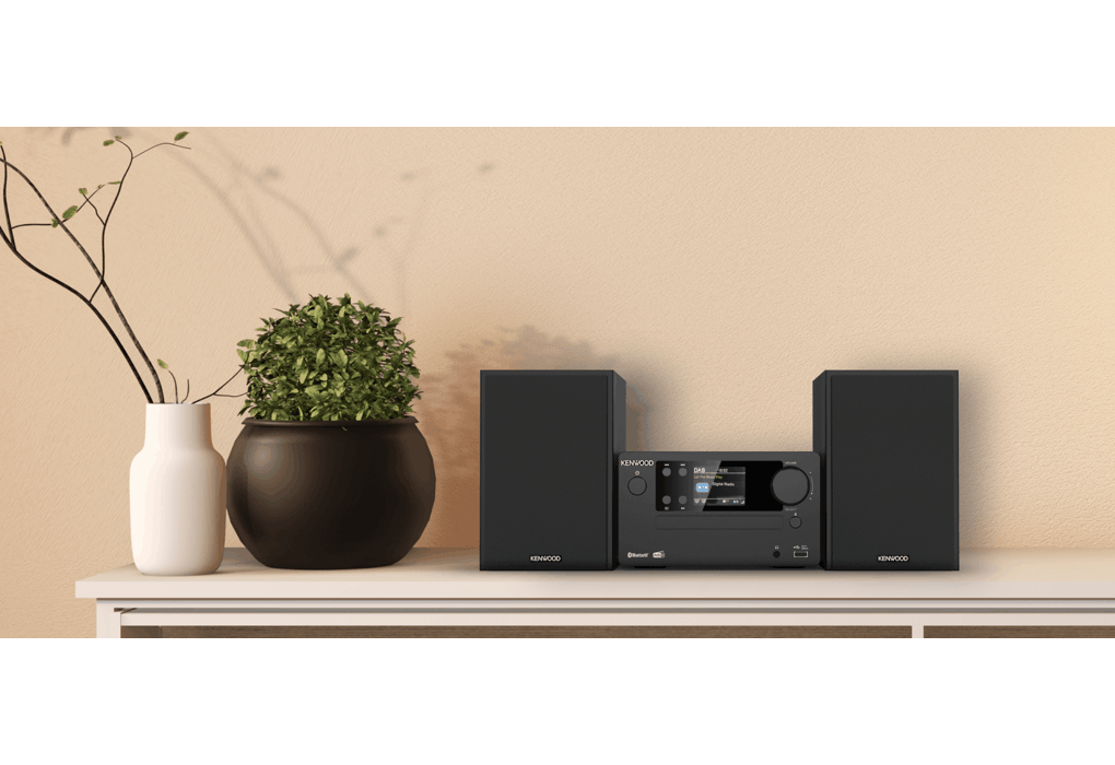 Premium Hi-Fi systemen • M-725DAB-B Kenmerken • KENWOOD Belgium