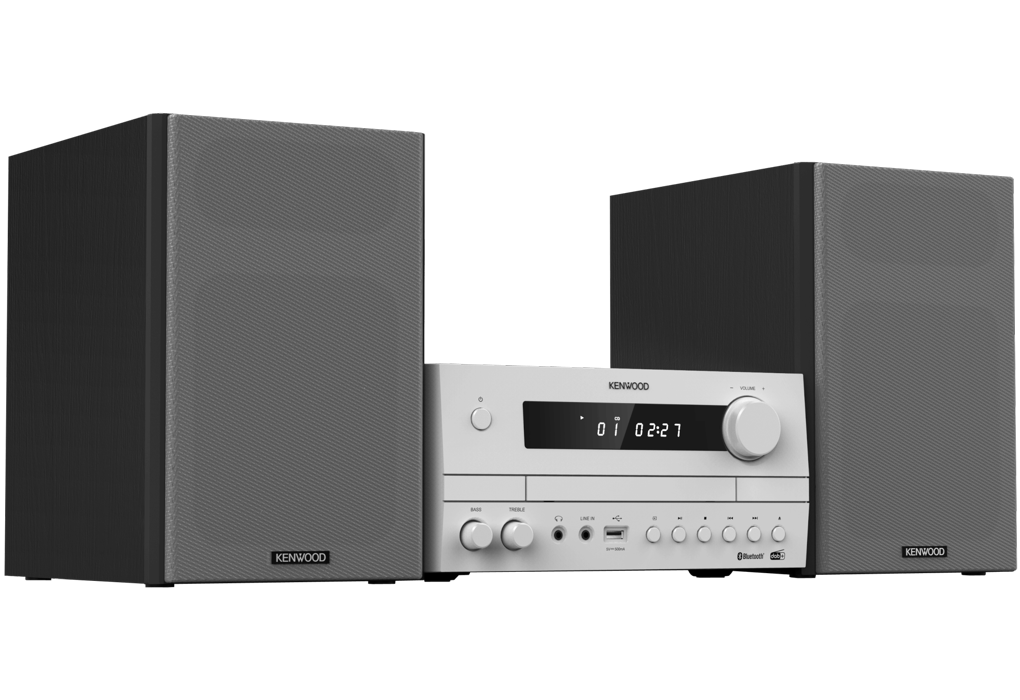 Micro HiFi-Systeme • M-822DAB Ausstattung • KENWOOD Deutschland