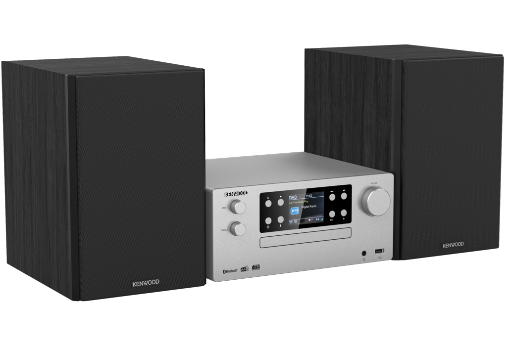 Micro HiFi-Systeme • M-925DAB-S Ausstattung • KENWOOD Deutschland