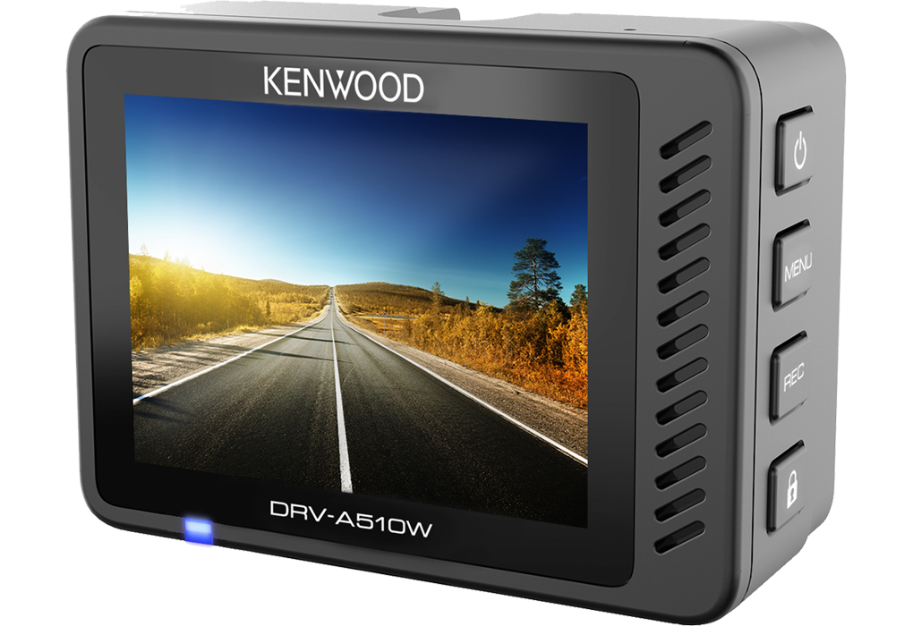 DashCam • DRV-A510W Kenmerken • KENWOOD Nederland