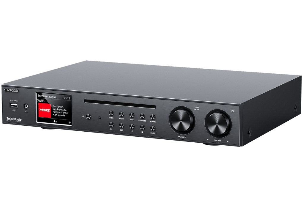 Smart HiFi • KR-W8000SCD-B Ausstattung • KENWOOD Deutschland