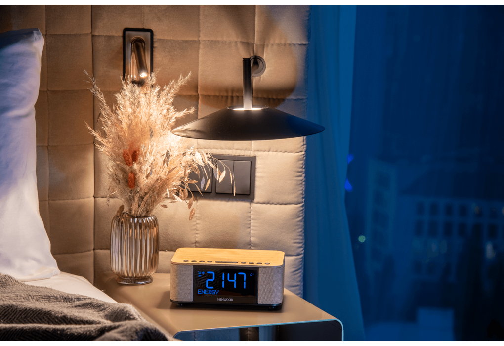 KENWOOD CR-ST40DAB Clock Radio • KENWOOD Danmark