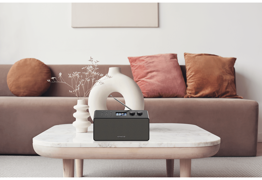 CR-ST90S Compact Smart Radio, Internet Radio, DAB+, FM, USB, Bluetooth ...