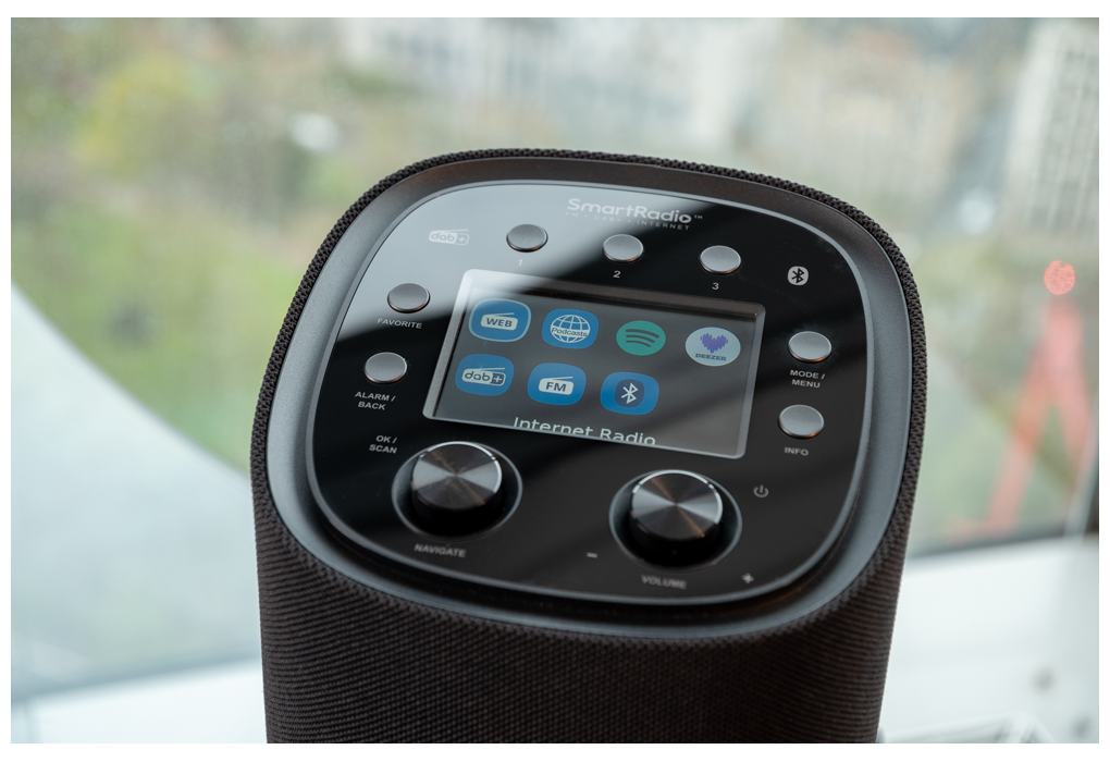 KENWOOD CR-ST500S Smart Radio, Internet Radio, DAB+, FM, Bluetooth and ...