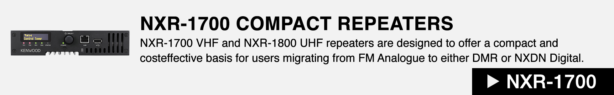Digital Two-Way Radios | Digital Walkie Talkies | NXDN | Digital PMR ...