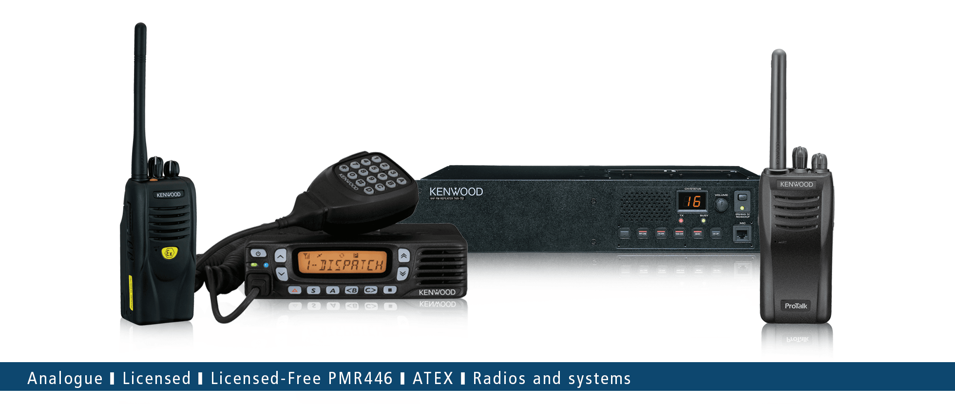 Walkie Talkies | NEXEDGE | PMR446 | Ham Radio • Kenwood Comms