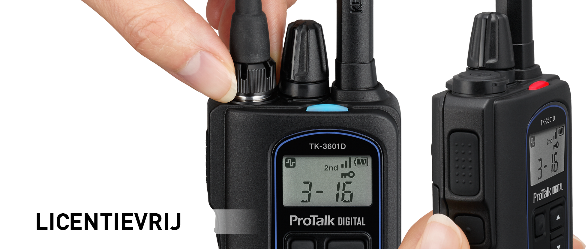 Licentievrije portofoons • TK-3501E Technische specificaties • KENWOOD ...